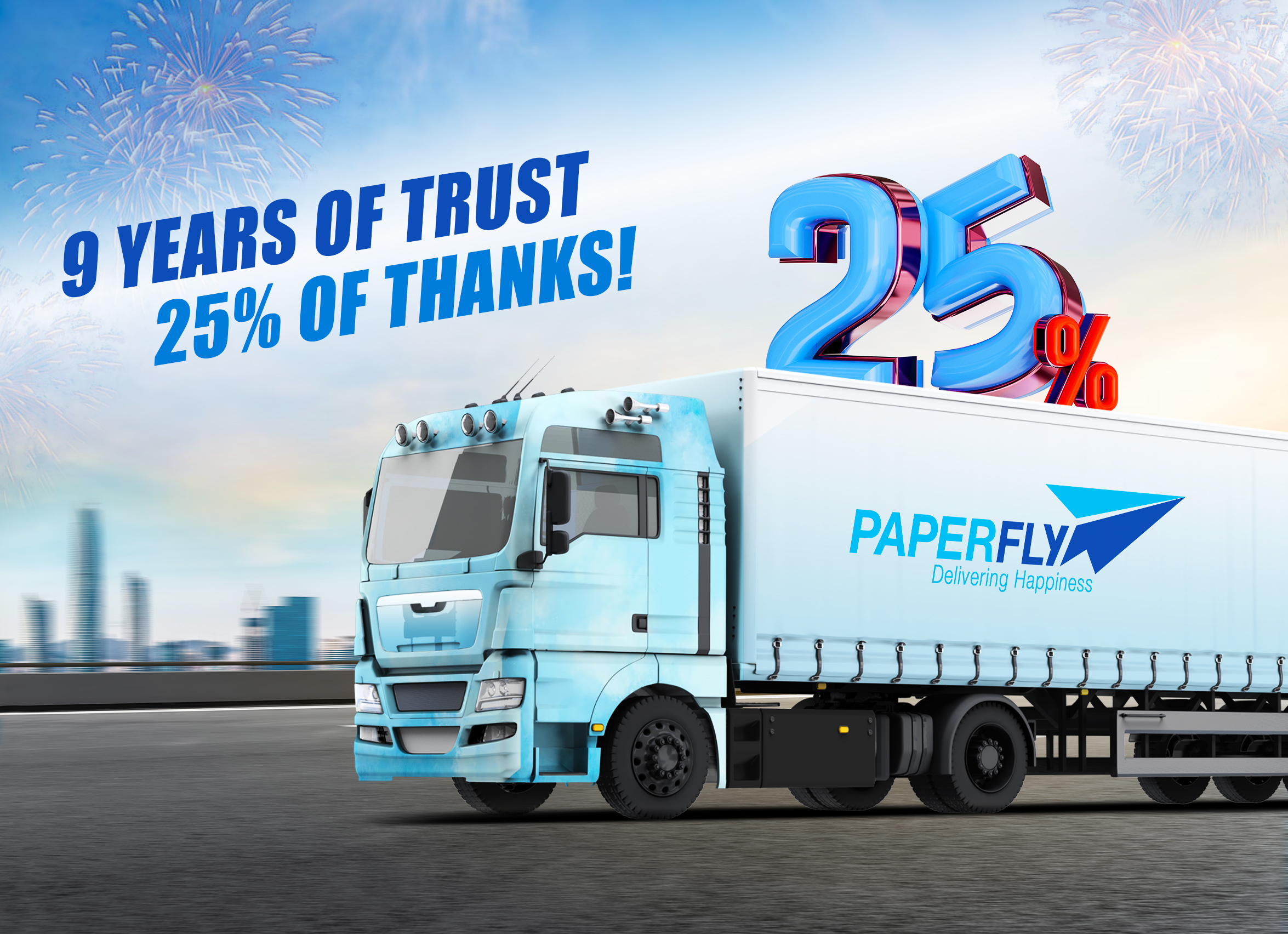 Paperfly – Strongest Delivery Network